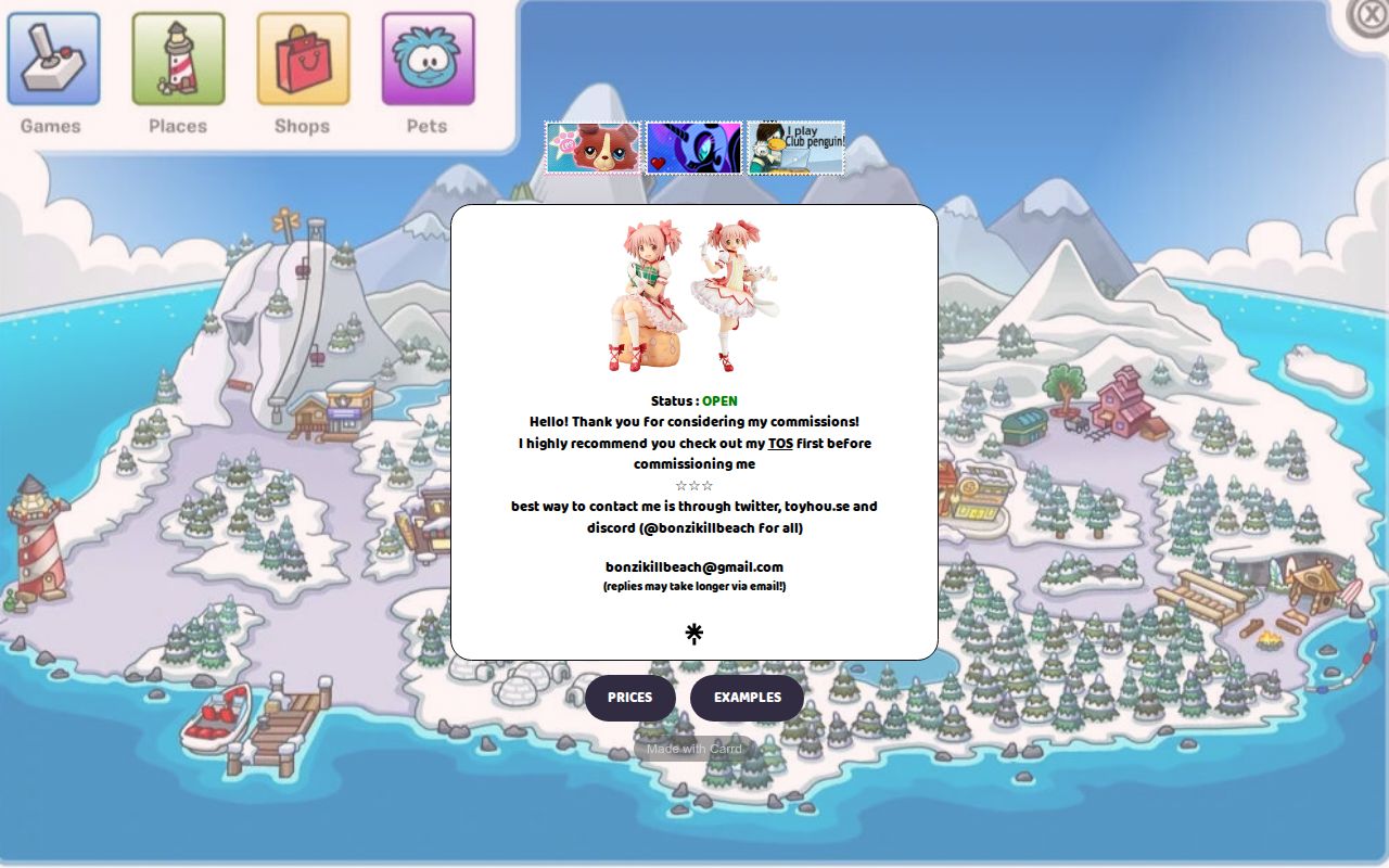 bonzikillbeach comms